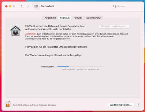 Mac Business Coaching Was Ist FileVault In MacOS Und Sollten Sie Es Einschalten