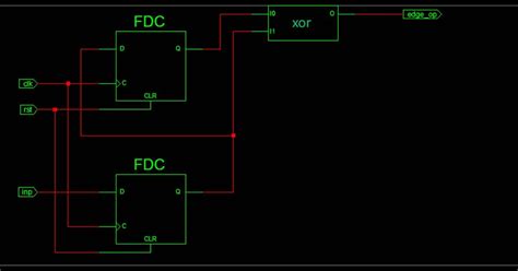 VLSI Encyclopedia Positive And Negative Edge Detector Circuit