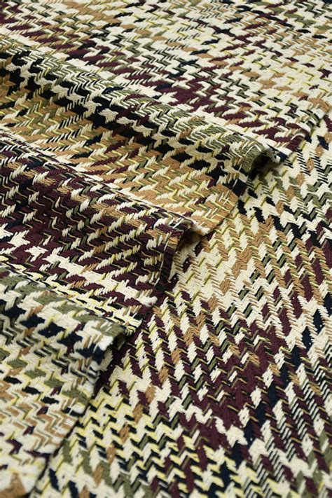 Шанель хлопок клетка куриная лапка (11430) - Alta Moda