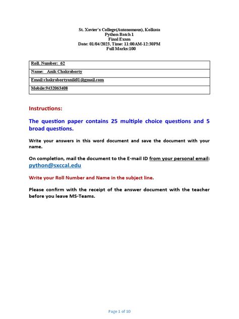 Python 1 Qp Download Free Pdf Software Development Computer Science