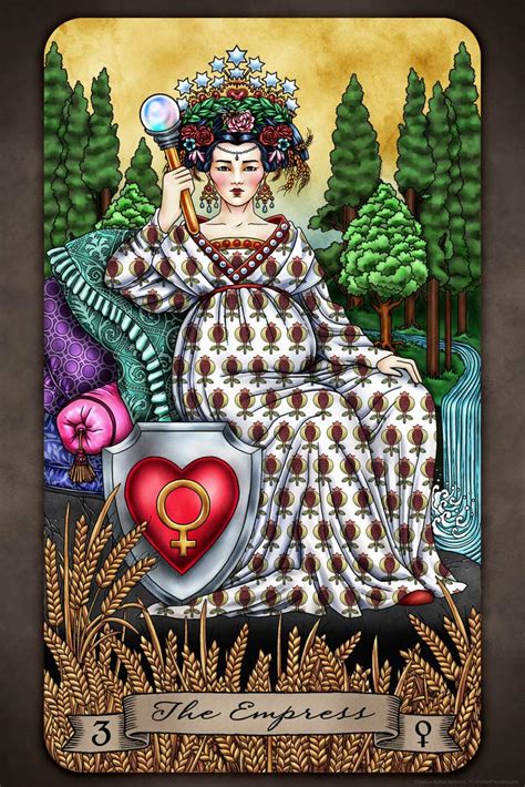 Tarot Cards The Empress