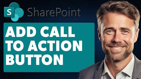 How To Add A Call To Action Button To A Sharepoint Page Full 2025 Guide Youtube