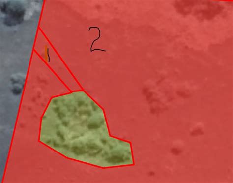 Cutting Polygon Feature In Qgis Geographic Information Systems Stack