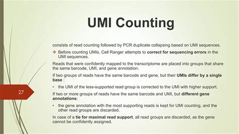 Processing Raw Scrna Seq Sequencing Data Ppt