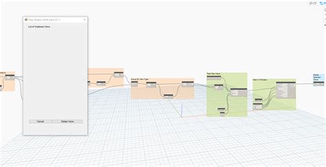 Dynamo Graph Data Shapes Window Dynamo
