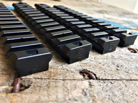 Remington 700 Picatinny Scope Mount — Prprecision Tikka Bottom Metal