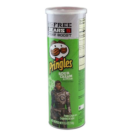 Cutie Depozitare Secreta Ascunzatoare Tip Stash Box Pringles Verde