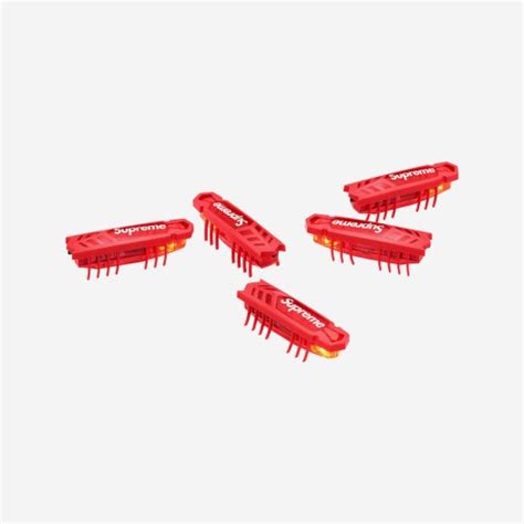 슈프림 로고 지포 레드 Supreme Kream