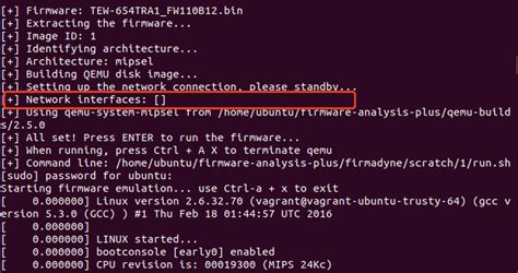 获取不到网卡应该如何解决 Issue secnotes firmware analysis plus GitHub