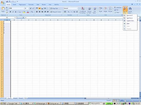 Doing An Excel Sheet In Alphabetical Order Need To Fit A Row In
