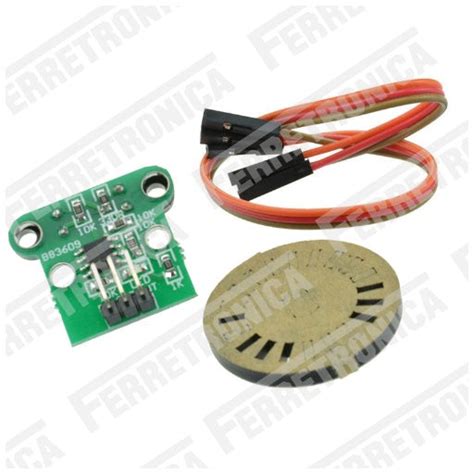 Modulo Encoder Hc 020k Sensor Velocidad B83609 Ferretrónica