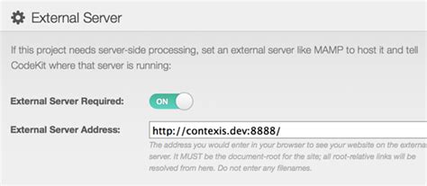 Using Codekits Browser Refresh With Mamp Alasdair North
