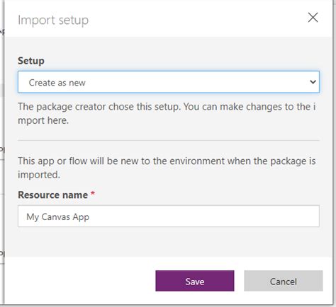 How To Export And Import Canvas Apps Msapp And Zip Formats Dynamicas