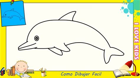 Dibujo De Delfin Paso A Paso