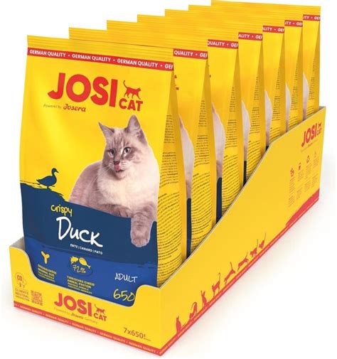 Premium Droogvoer Voor Volwassen Katten Met Eend 10 Kg Bol