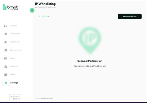 IP Whitelisting
