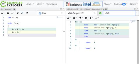 编译期内存序 Nxdong