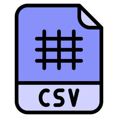 Csv Iconixar Lineal Color Icon Csv Iconixar Lineal Color Icon