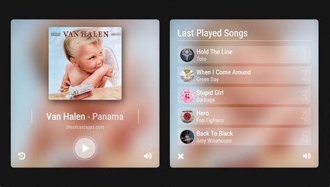 Html5 Shoutcast And Icecast Radio Web Player By Shoutcastapps Codecanyon