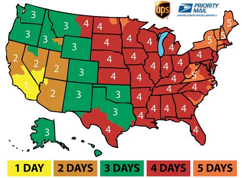 Ups Days In Transit By Zip Code