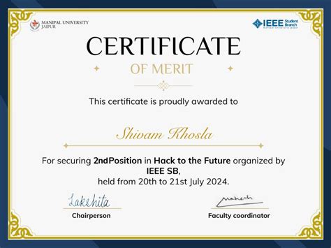 shivam khosla on linkedin hackathon ieee wellnesssync
