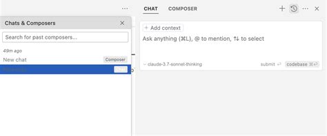 Chat History Gone After Update To 04517 Bug Reports Cursor Community Forum