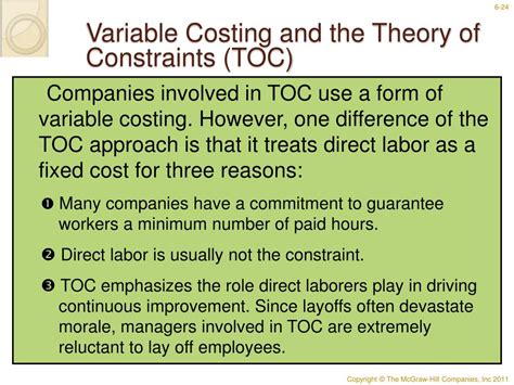 PPT Variable Costing A Tool For Management PowerPoint Presentation Free Download ID
