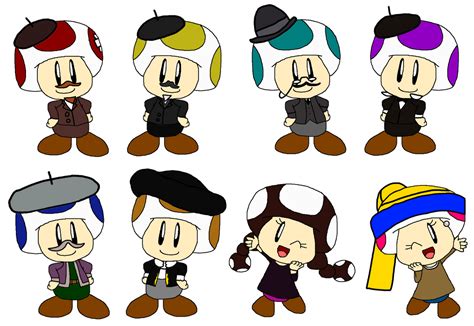 Art Toad Squad 6 By Ruensor On Deviantart