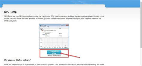 How To Check GPU Temperature In Windows