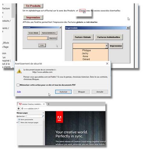 Excel Word Pdf Avec Adobe Acrobat Pro Et Pdfcreator 173 Obsolète