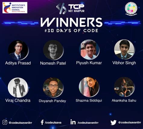 Congratulations And Bravo Turing Club Of Programmers Nitrr