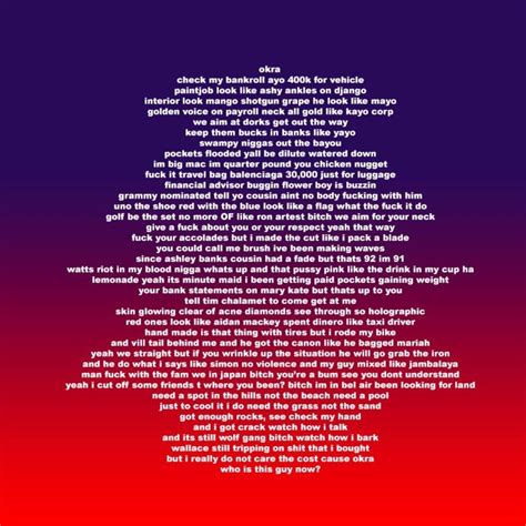 Okra Lyrics R Ofwgkta