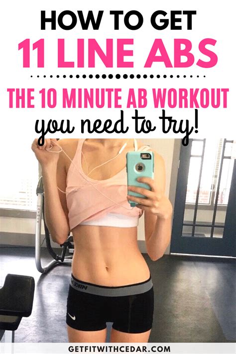 The Only 11 Abs Workout You Ll Ever Need Artofit