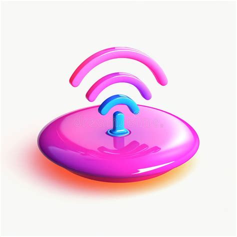 Generative Ai 3d Realistic Wireless Network Stock Illustration Illustration Of Hotspot