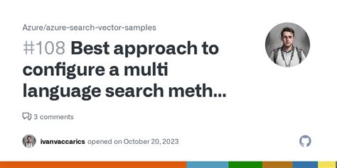 Best Approach To Configure A Multi Language Search Method With Hybrid Search · Issue 108