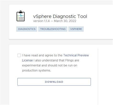 VSphere Diagnostic Tool Tahsin METE