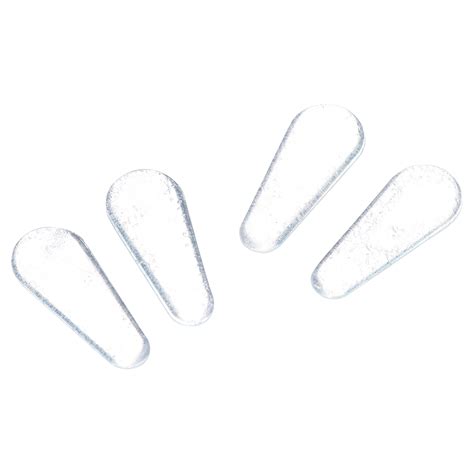 Equate Comfort Stick On Plastic Nose Pads 2 Pairs Eyeglass Repair