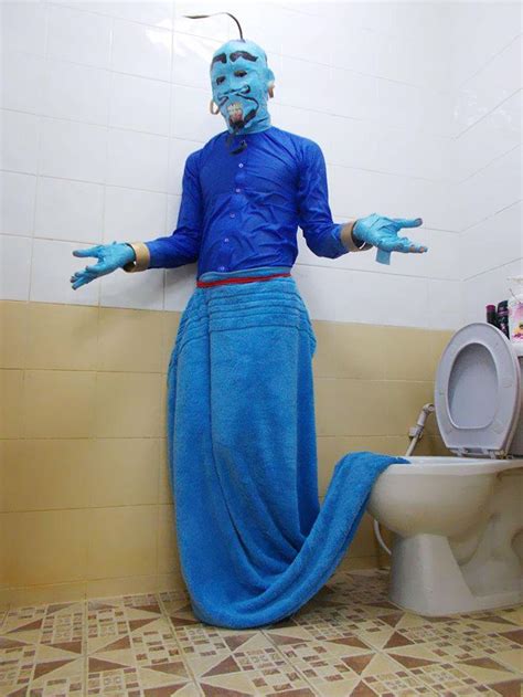 Psbattle This Genie Cosplay Rphotoshopbattles