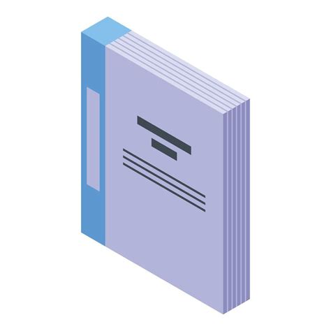 Analytics Paper Folder Icon Isometric Style 15888514 Vector Art At Vecteezy