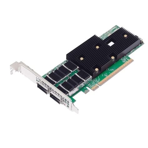 Broadcom® 57608 Dual Port 200gbe Qsfp112 Adapter Pcie Full Height Dell Malaysia