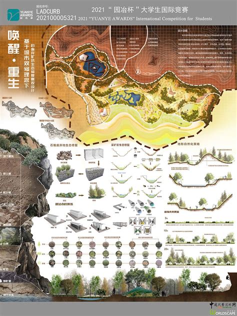 唤醒·重生 基于城市双修理念下的废弃矿坑生态修复景观设计 主题竞赛 园冶杯国际竞赛组委会 Powered By Discuz