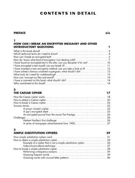 Codebreaking A Practical Guide