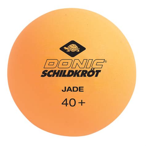 Donic-Schildkröt Donic-Schildkröt Tischtennisball Jade Poly 40 - Sport ...