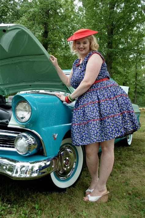 Plus Size Vintage Q A Va Voom Vintage Vintage Fashion Hair Tutorials And Diy Style