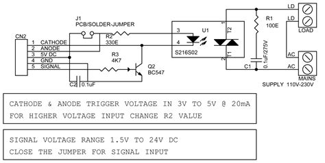 AC Solid State Relay Electronics Lab