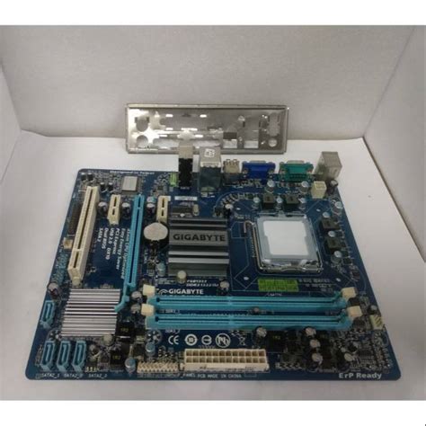 Gigabyte G41 Ddr3 Socket Lga 775 Mainboard Shopee Malaysia