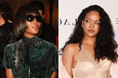 Naomi Campbell Addresses Rihanna Rift Rumors After Viral Nyfw Drama