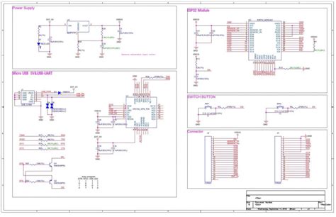 Esp32 Module Schematics Pdf