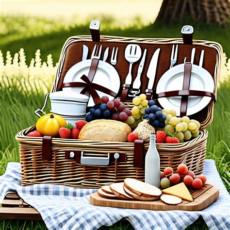 Decorative Picnic Baskets Elevate Your Outdoor Adventures