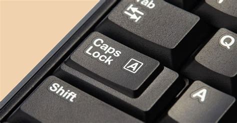 Steps To Turn Off Caps Lock Using Caps Lock Or Shift Key In
